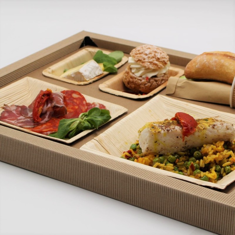 Votre livraison de Plateaux Repas à Nantes - Goudici