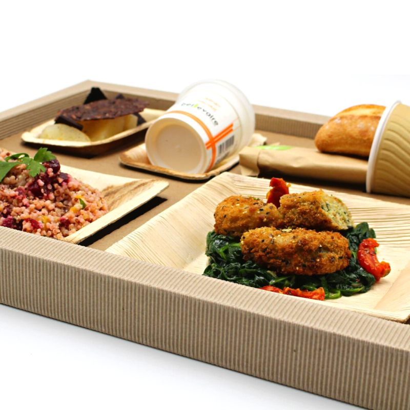 Votre livraison de Plateaux Repas à Nantes - Goudici